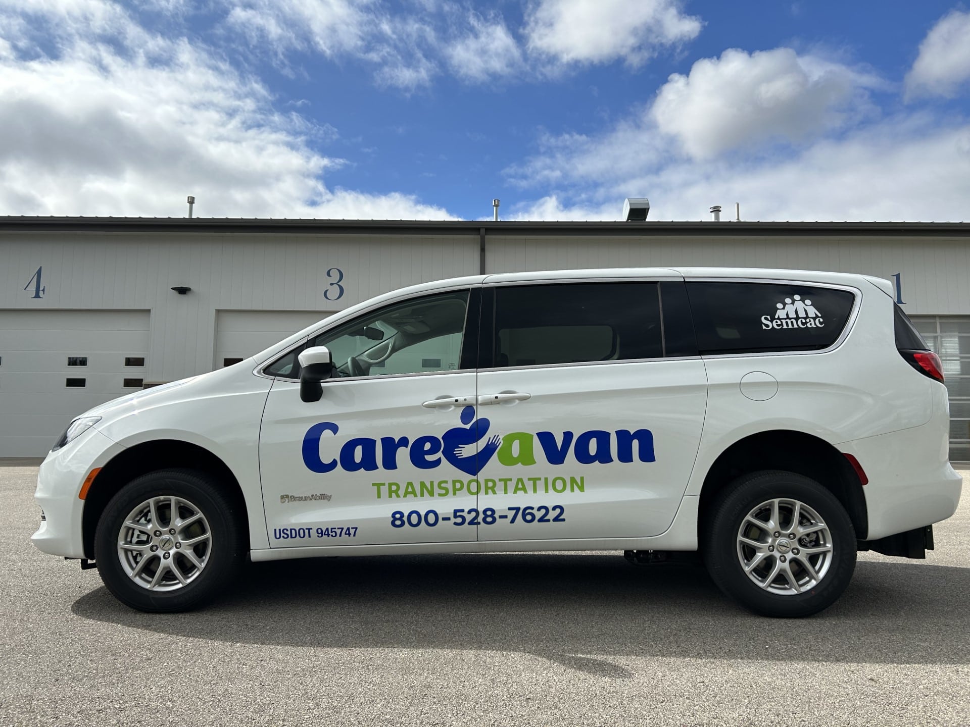Care a van at Semcac